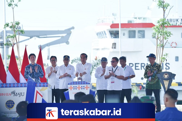 Terdampak Tsunami 2018, Presiden Jokowi Resmikan Rahabilitasi Pelabuhan ...