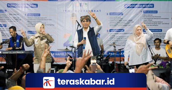 Kehadiran Anwar-Reny di Bora Jadi Magnet bagi Warga Sigi | Teraskabar.id
