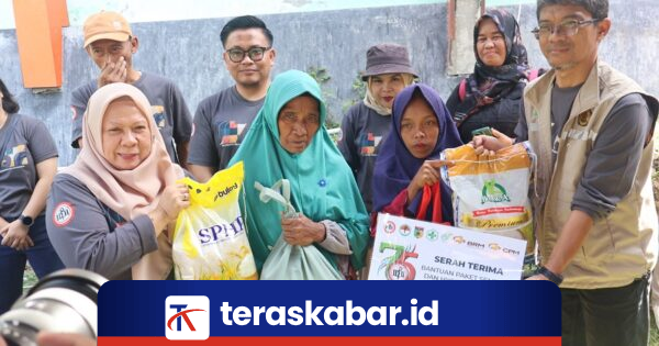 IDI Kolaborasi CPM Bakti Sosial di Uwentumbu Kota Palu | Teraskabar.id