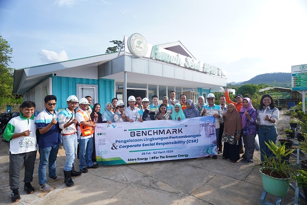 PT Adaro Energy Belajar Pengelolaan Lingkungan dan Program CSR di PT ...