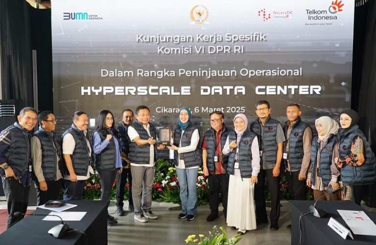 Tinjau HDC Milik NeutraDC di Cikarang, Komisi VI DPR RI Apresiasi ...