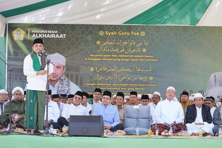 Mengikuti Jejak Guru Tua, Gubernur Sulteng Jadikan Pendidikan Sebagai ...