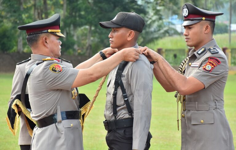Pendidikan Bintara Polri di SPN Polda Sulteng Resmi Dibuka, 72 Siswa ...