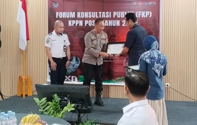 Polres Poso Raih Penghargaan IKPA Terbaik Semester I 2025 dari KPPN ...