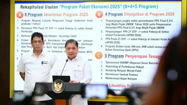 Pemerintah Sediakan Jutaan Lapangan Kerja Baru Lewat Program Strategis ...